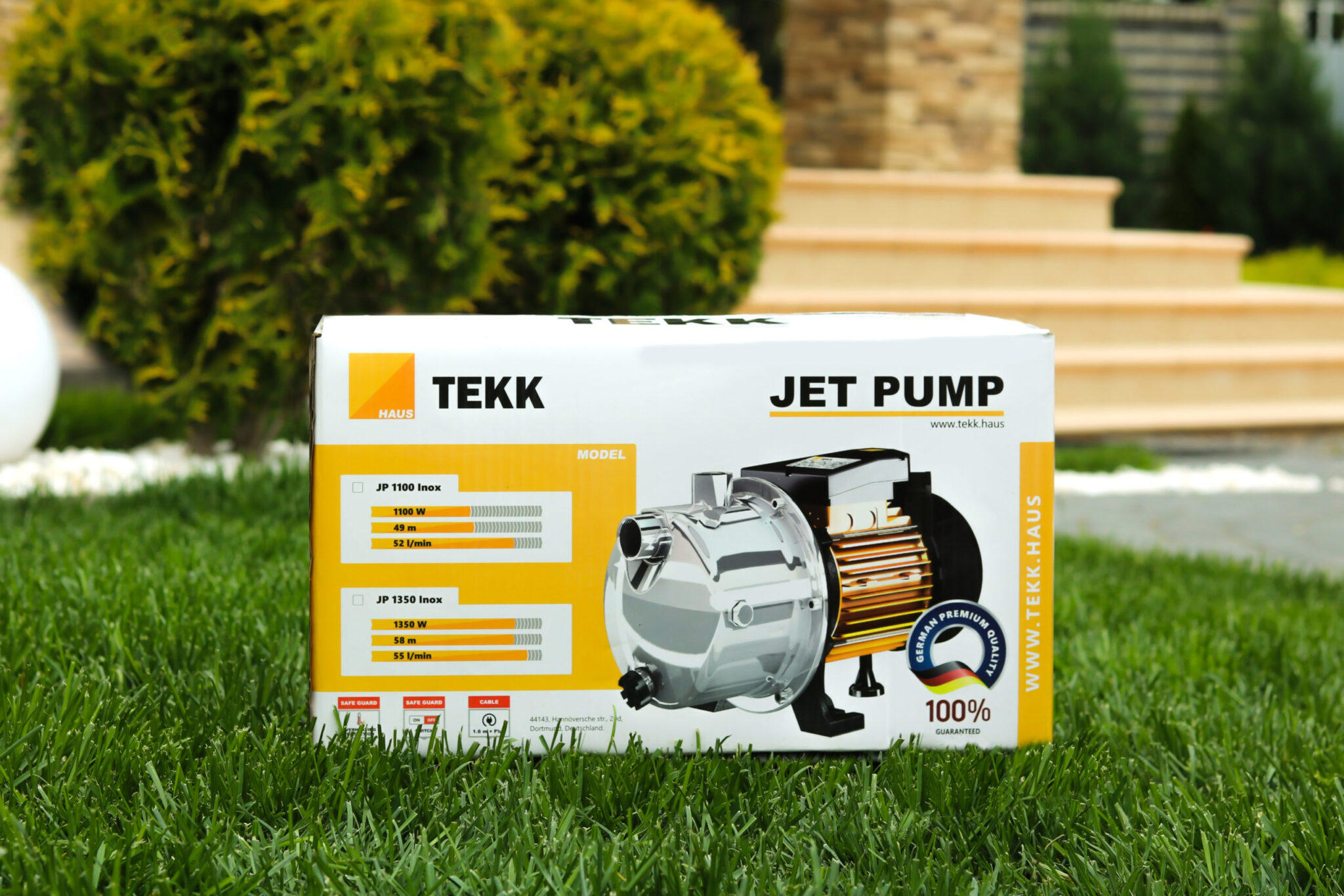 Відцентровий насос з самозасмоктуваннямЦентробіжний насос