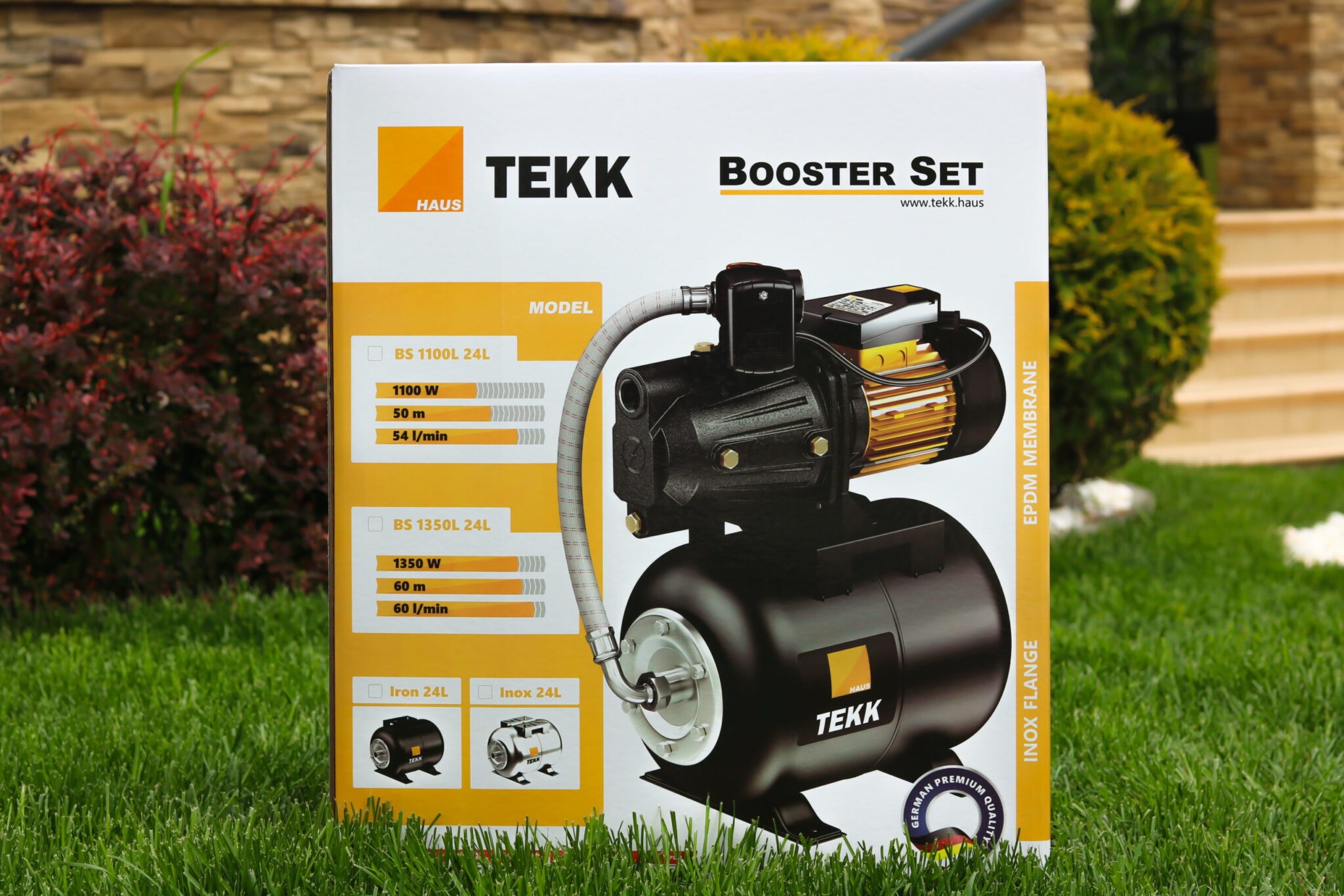 Автоматична насосна станція