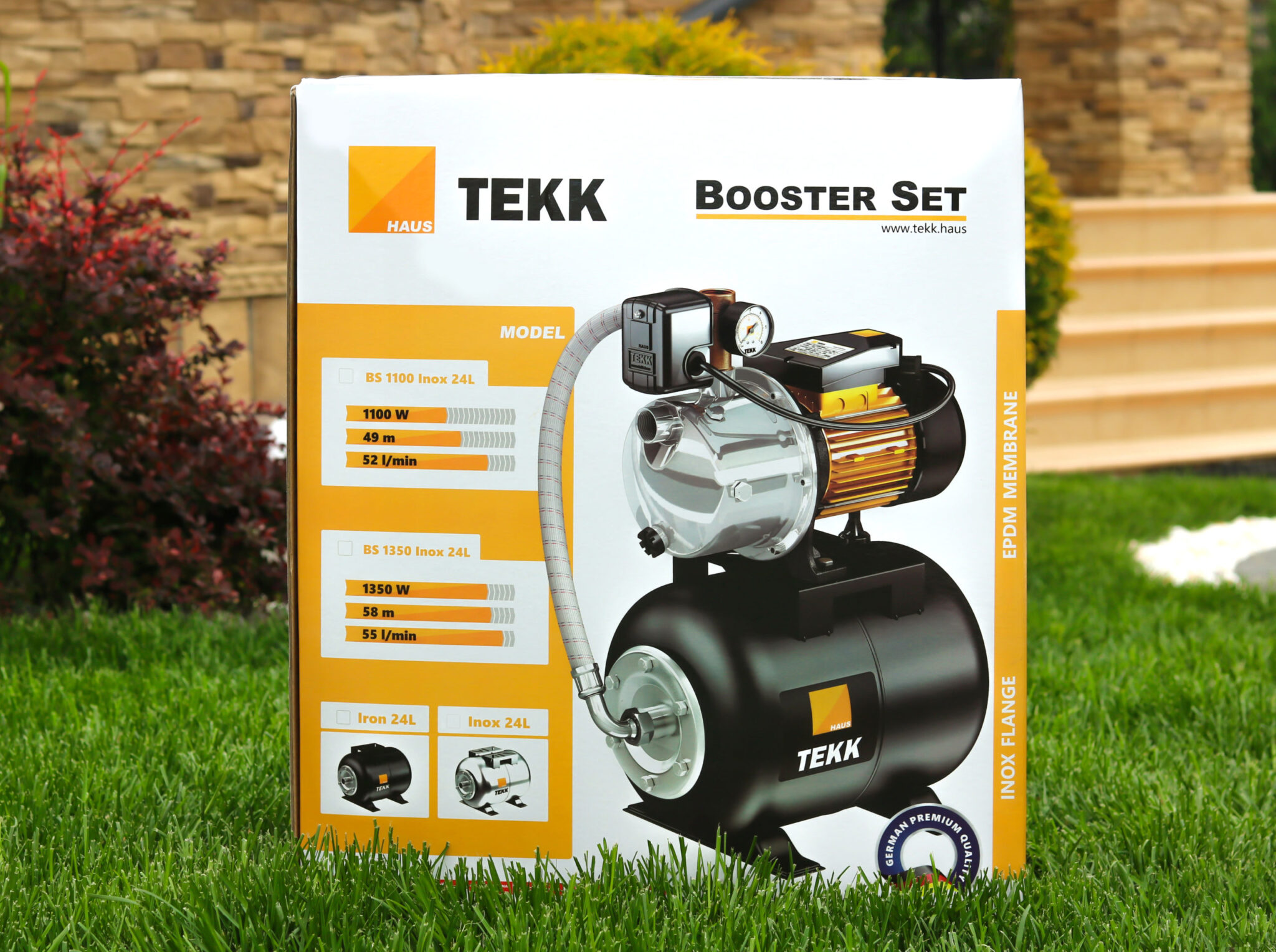 Насосна станція для криниці