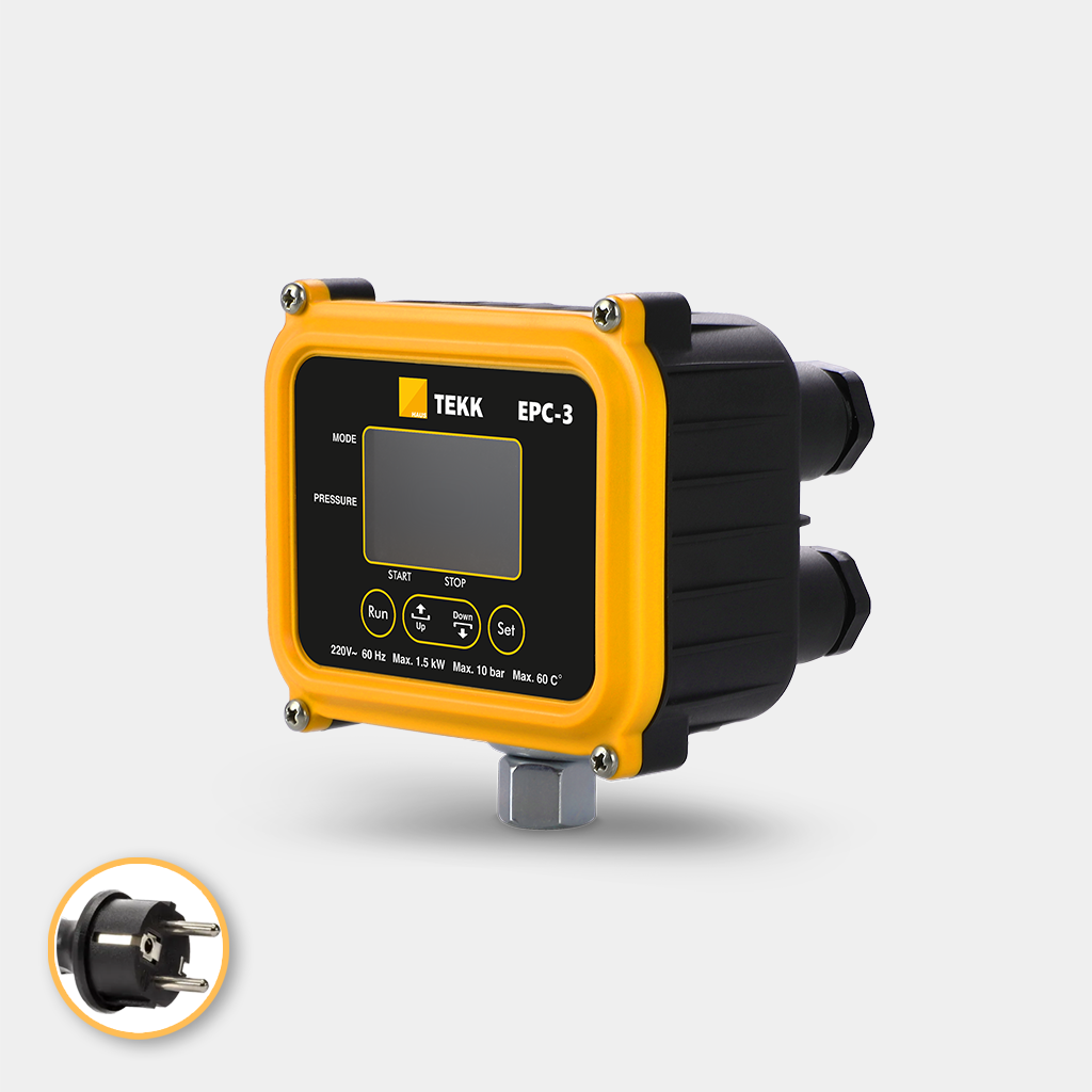 Автоматическое реле давления TEKK HAUS